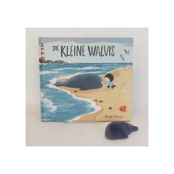 De kleine walvis - broché - Benji Davies, Edward Van de Vendel - Achat Livre | fnac