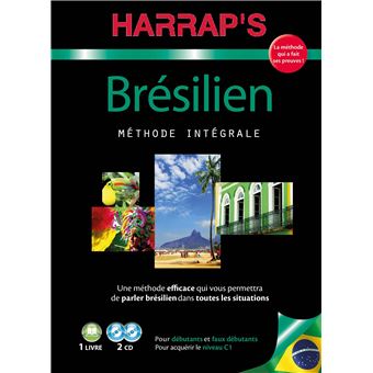 Harrap's méthode intégrale de brésilien 2 CD + livre Livre avec 2 CD ...