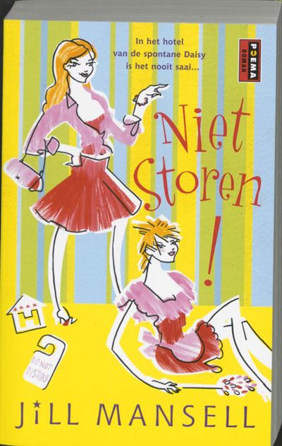 Poema pocket Roman - Niet storen ! - Jill Mansell, Annemieke Oltheten ...