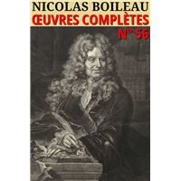Nicolas Boileau : biographie, bibliographie | fnac