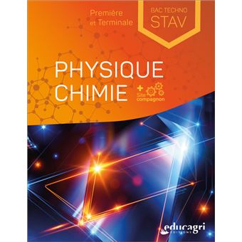 Physique Chimie 1re et terminale BAC technologique STAV - broché ...