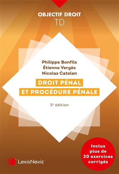 Travaux dirigés de droit pénal et procédure pénale - broché - Philippe ...