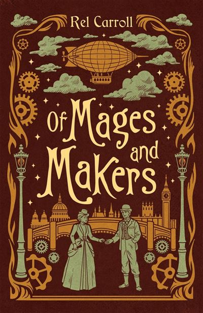 Of Mages and Makers Mage Maker, #1 - ebook (ePub) - Rel Carroll - Achat ...