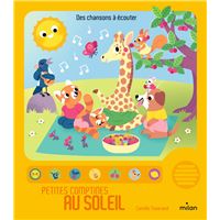 Livre Comptines pour tout-petit Page 11 - Berceuses, comptines et chansons 0-3 ans - Livre, BD ...