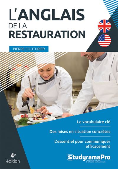 L'anglais de la restauration 4e édition - broché - Pierre Couturier ...