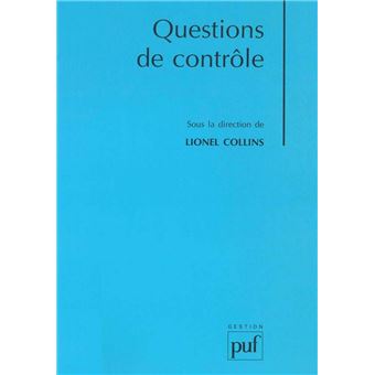 Questions de contrôle - Lionel Collins - Achat Livre | fnac