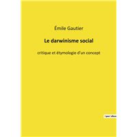 Le darwinisme social, Autre neuf ou occasion | fnac