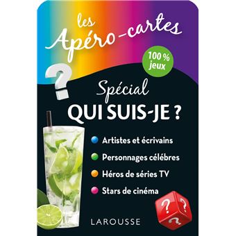 Apéro-cartes - Qui suis-je ? - Collectif - Achat Livre | Black friday fnac
