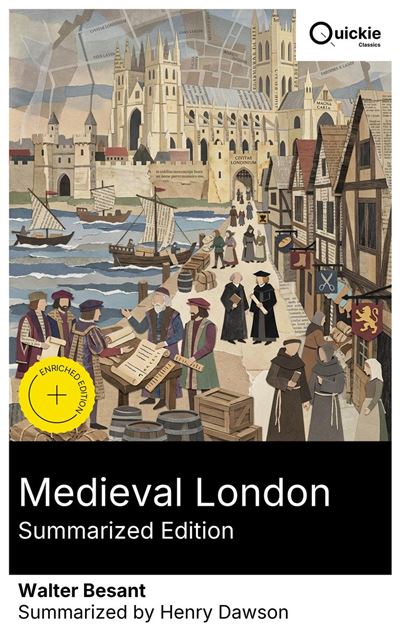 Medieval London (Summarized Edition) Enriched edition. Guilds, charters ...