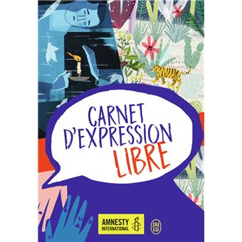 Carnet d'expression libre - relié - Collectif - Achat Livre | fnac