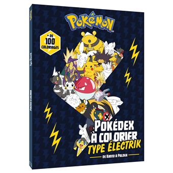 pokedex coloring book