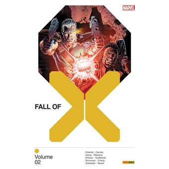 Fall of X T02 - Dernier livre de Ed Brisson - Précommande & date de ...