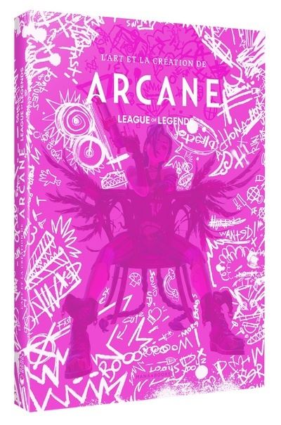 Arcane - League Of Legends - L'art et la création de Arcane - Collectif ...