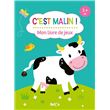 C'est malin! - Tome 1 - C'est malin ! Coloriages 3+ LDS - broché ...