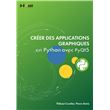 Créer des applications graphiques en Python avec PyQt5 Nouveau prix ...