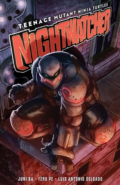 Teenage Mutant Ninja Turtles: Nightwatcher - ebook (ePub illustré ...
