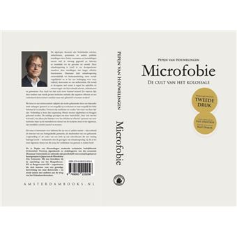 Microfobie De cult van het kolossale - cartonné - Dr. Ir. Pepijn van ...