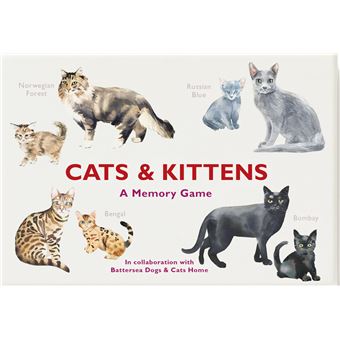 Cats & Kittens a Memory Game - cartonné - Georges-Anthony Marcel ...