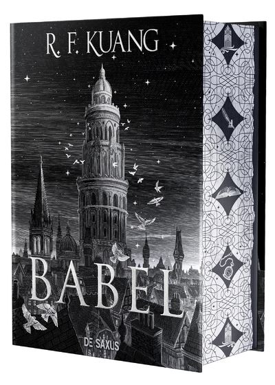 Babel (coffret relié collector) - relié - Rebecca F. Kuang, Michel Pagel - Achat Livre | fnac