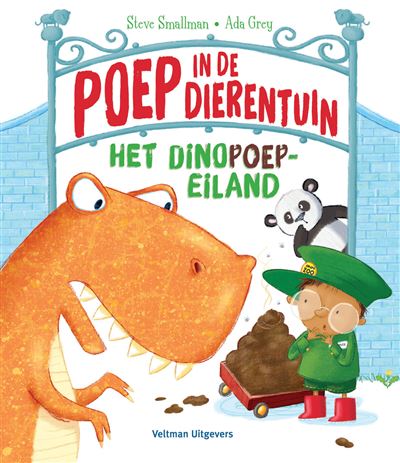 Poep in de dierentuin - Poep in de dierentuin - Het Dinopoepeiland ...