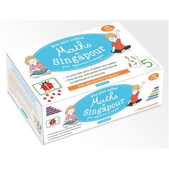 Mon petit coffret Montessori pour apprendre à compter - Boîte ou ...
