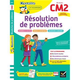 Résolution de problèmes CM2 - Cahier de soutien nouveau programme ...