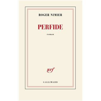 Perfide - broché - Roger Nimier - Achat Livre | fnac