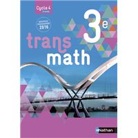 Transmath – Livres scolaires collection Transmath | fnac