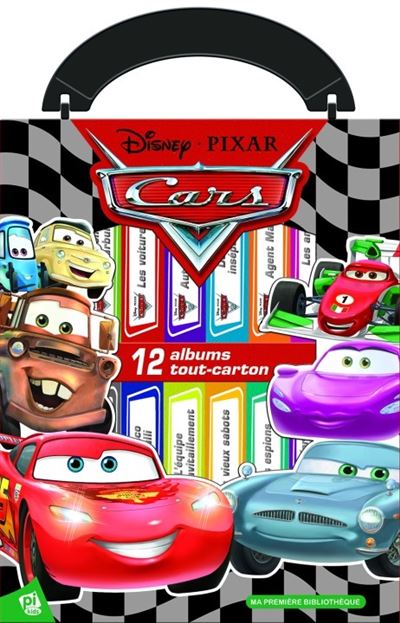 Cars - Cars - ma premiere bibliotheque - Collectif - Achat Livre | fnac Cars - Cars - ma premiere bibliotheque - Collectif - Achat Livre | fnac