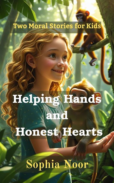 Helping Hands and Honest Hearts Two Moral Stories for Kids - ebook ...