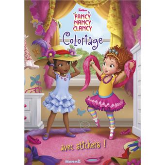 nancy clancy coloring pages