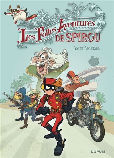 Spirou Et Fantasio - Hors-série - Réédition Tome 5 - Spirou et Fantasio - Hors-série - Tome 5 ...