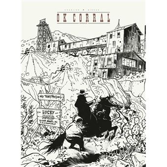 Blueberry - Edition noir et blanc Tome 27 - Blueberry - Tome 27 - OK Corral - Jean Giraud, Jean ...