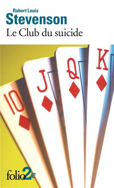 Le Club du suicide - Poche - Robert Louis Stevenson, Charles Ballarin ...