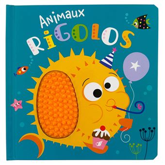 Animaux rigolos - cartonné - Rosie Greening, Stuart Lynch - Achat Livre ...