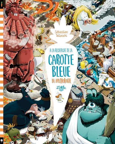 A la recherche de la Carotte Bleue - Tome 3 - À la recherche de la ...