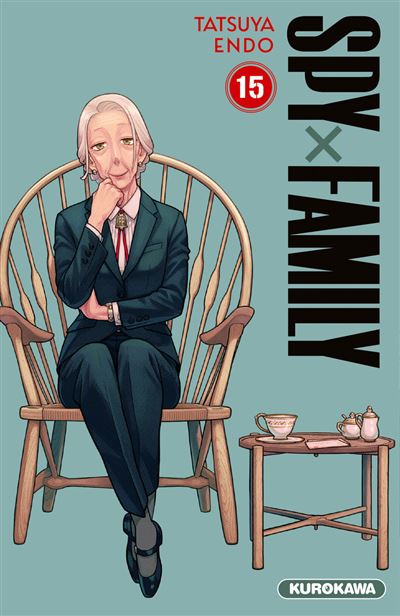 Spy X Family - Spy x Family - Tome 15 - Tatsuya Endo, Satoko Fujimoto ...
