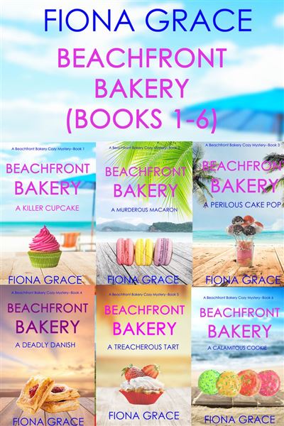 A Beachfront Bakery Cozy Mystery Bundle (Books 1-6) - ebook (ePub ...