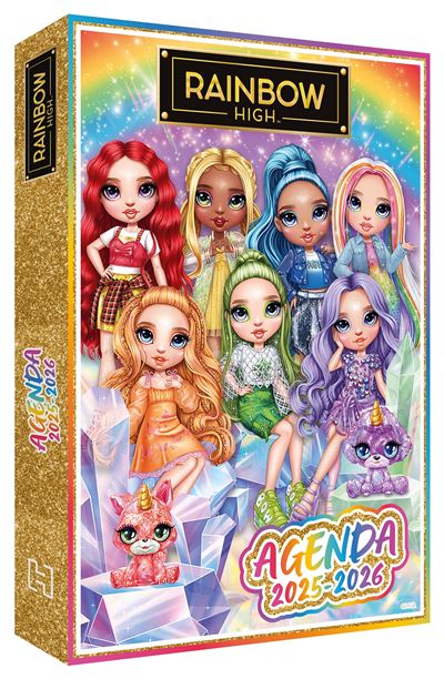 Rainbow High - Rainbow High - Agenda 2025/2026 - MGA Entertainment ...