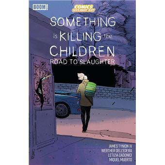Something is Killing the Children: Road to Slaughter CGD 2026 - ebook ...