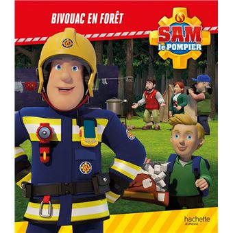 Sam le pompier - Bivouac en forêt Album RC - Dernier livre de Mattel ...