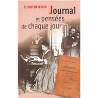 Journal et pensees de chaque jour, Spiritualité neuf ou occasion | fnac