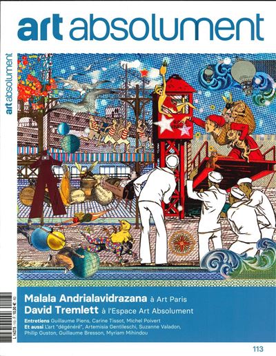 Art Absolument n°113 : Malala Andrialavidrazana - Avril/Mai 2025 ...