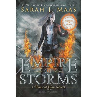 Throne of glass - Tome 5 - EMPIRE OF STORM. MINIATURE CHARACTER ...