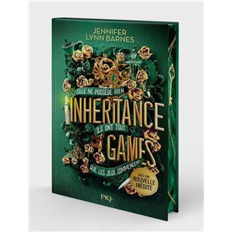 The Inheritance Games - Inheritance Games Collector - Tome 1 - Jennifer Lynn Barnes - broché ...