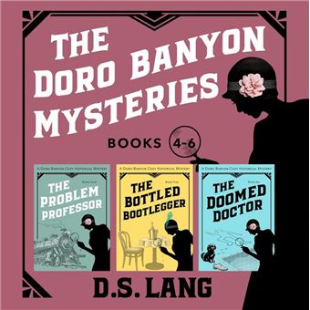 The Doro Banyon Mysteries-Boxset Two-Books 4-6 Doro Banyon Historical ...