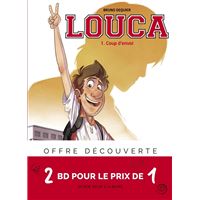 Louca – Bande dessinée collection Louca | fnac