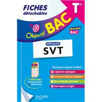 Objectif Bac Fiches Deta – Soutien Lycée collection Objectif Bac Fiches Deta | fnac