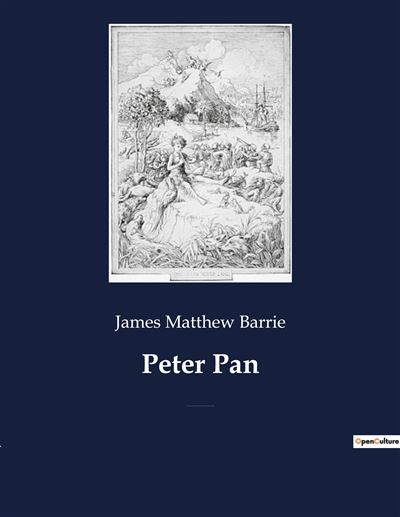 Peter Pan A fictional character created by Scottish novelist and ...