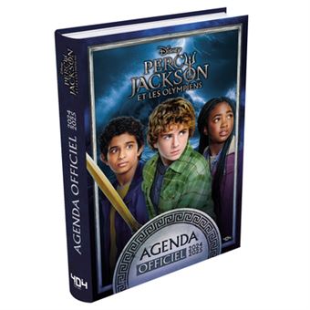 Percy Jackson - Agenda Percy Jackson officiel 2024-2025 - Walt Disney ...